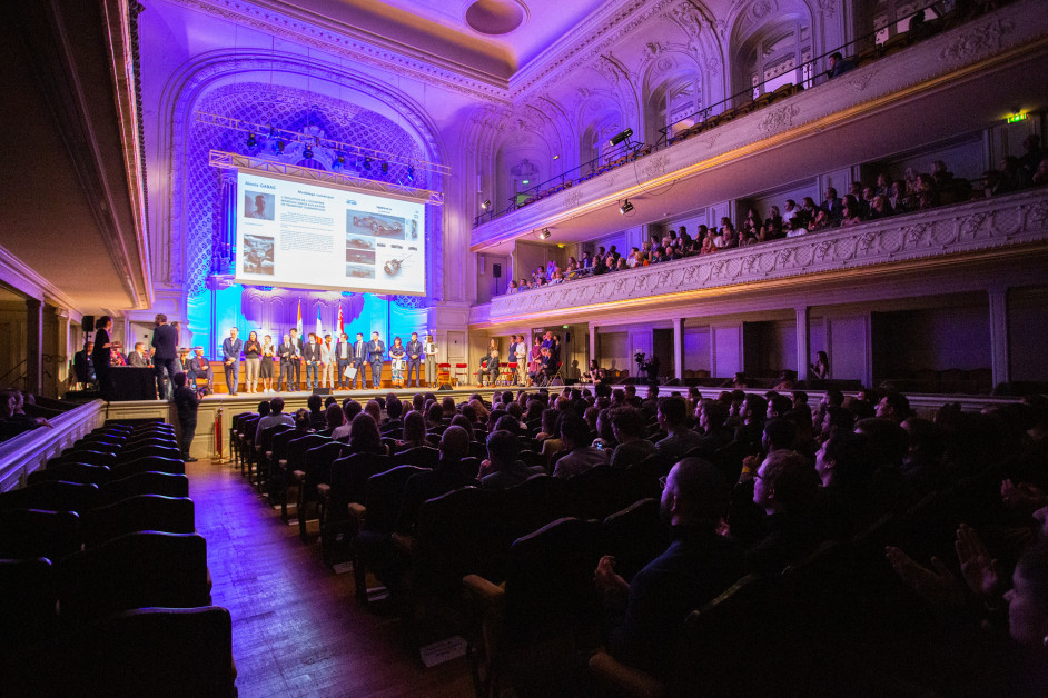 Tableau d'Honneur - Actualités - STRATE COLLEGE - Jan 2020 - Salle Gaveau