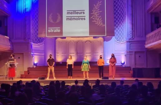 Tableau d'Honneur - Actualités - STRATE COLLEGE - Juin 2021 - Salle Gaveau