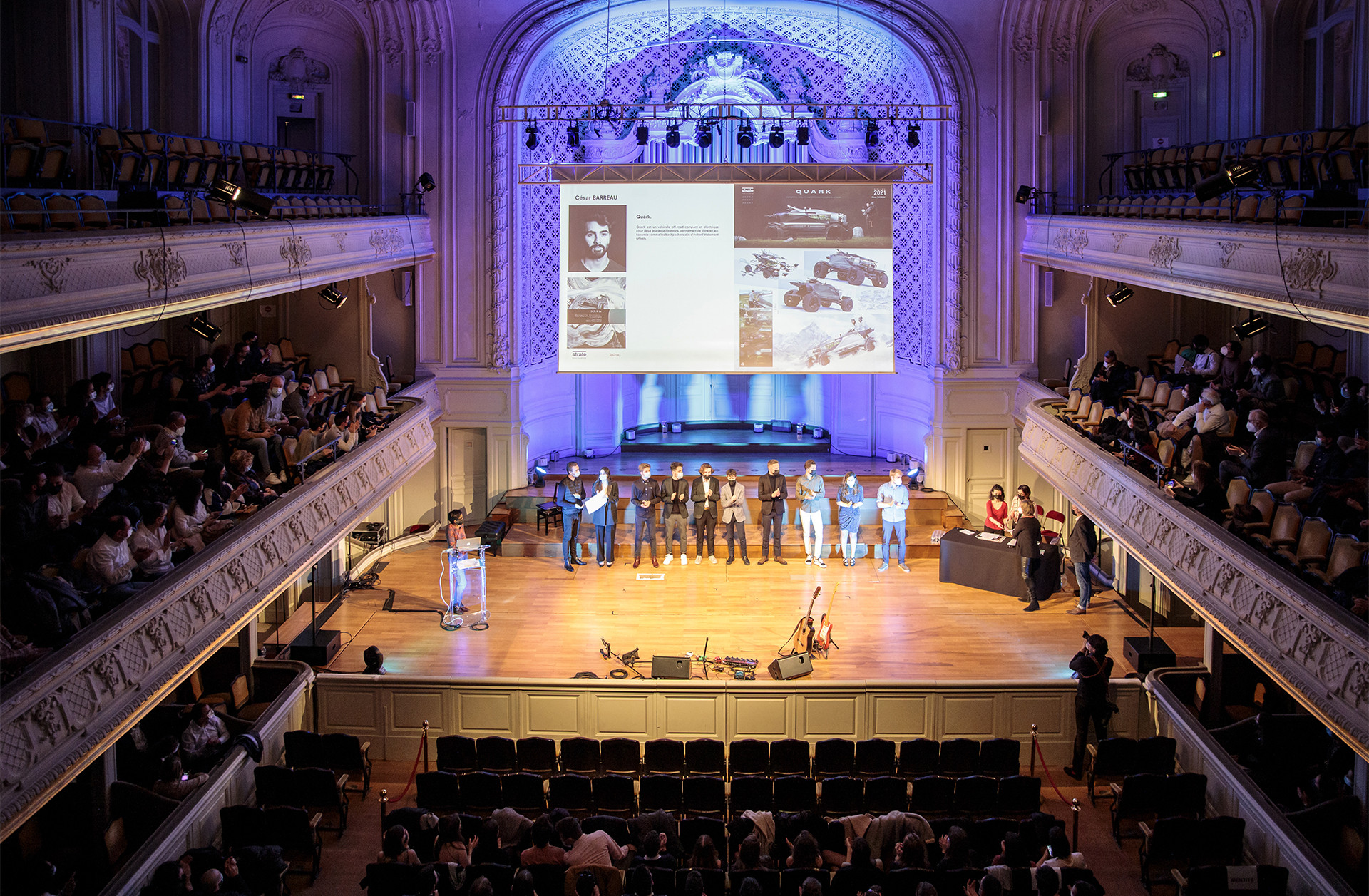 Tableau d'Honneur - Actualités - STRATE COLLEGE - Jan 2022 ...