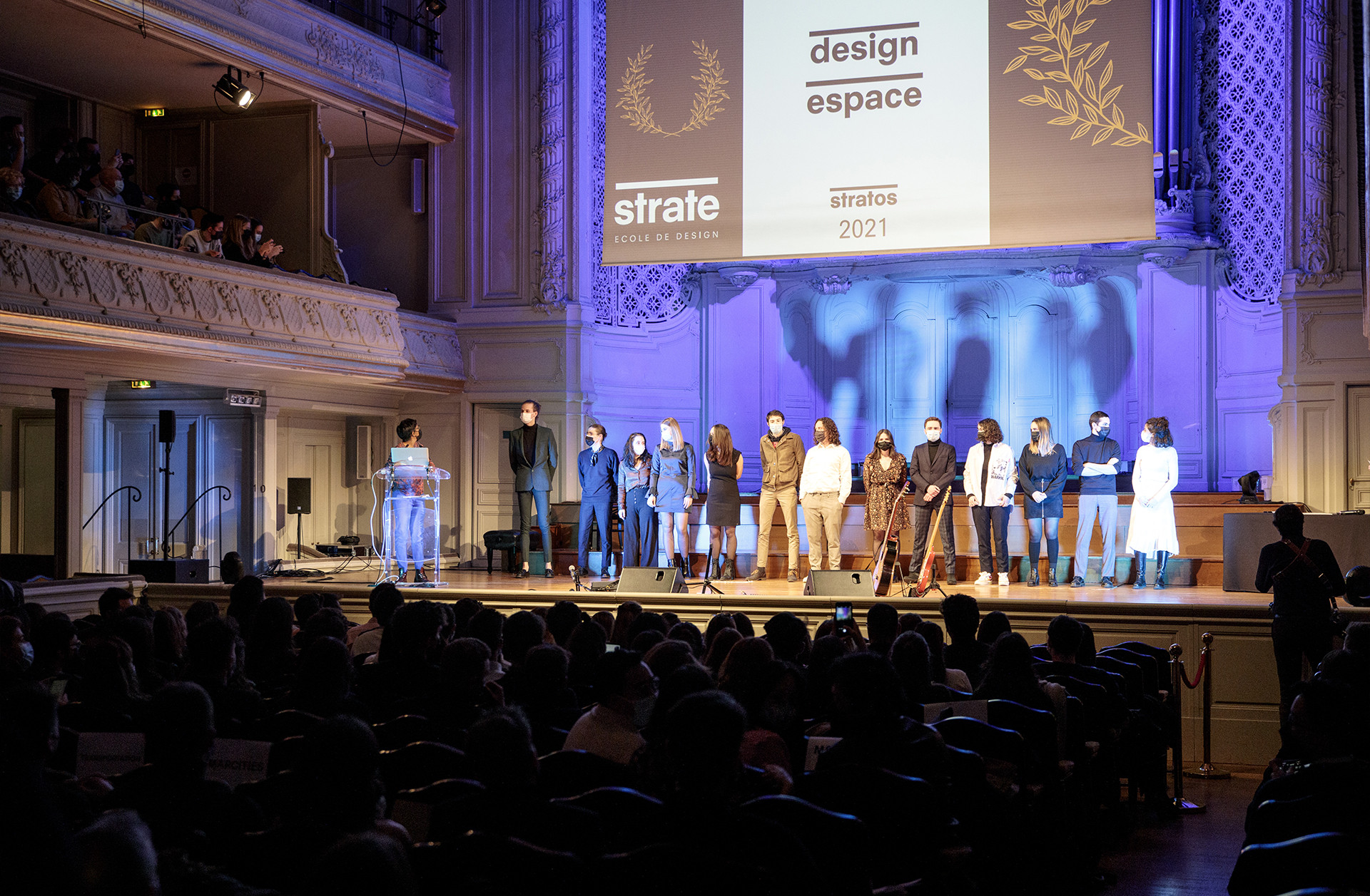 Tableau d'Honneur - Actualités - STRATE COLLEGE - Jan 2022 ...