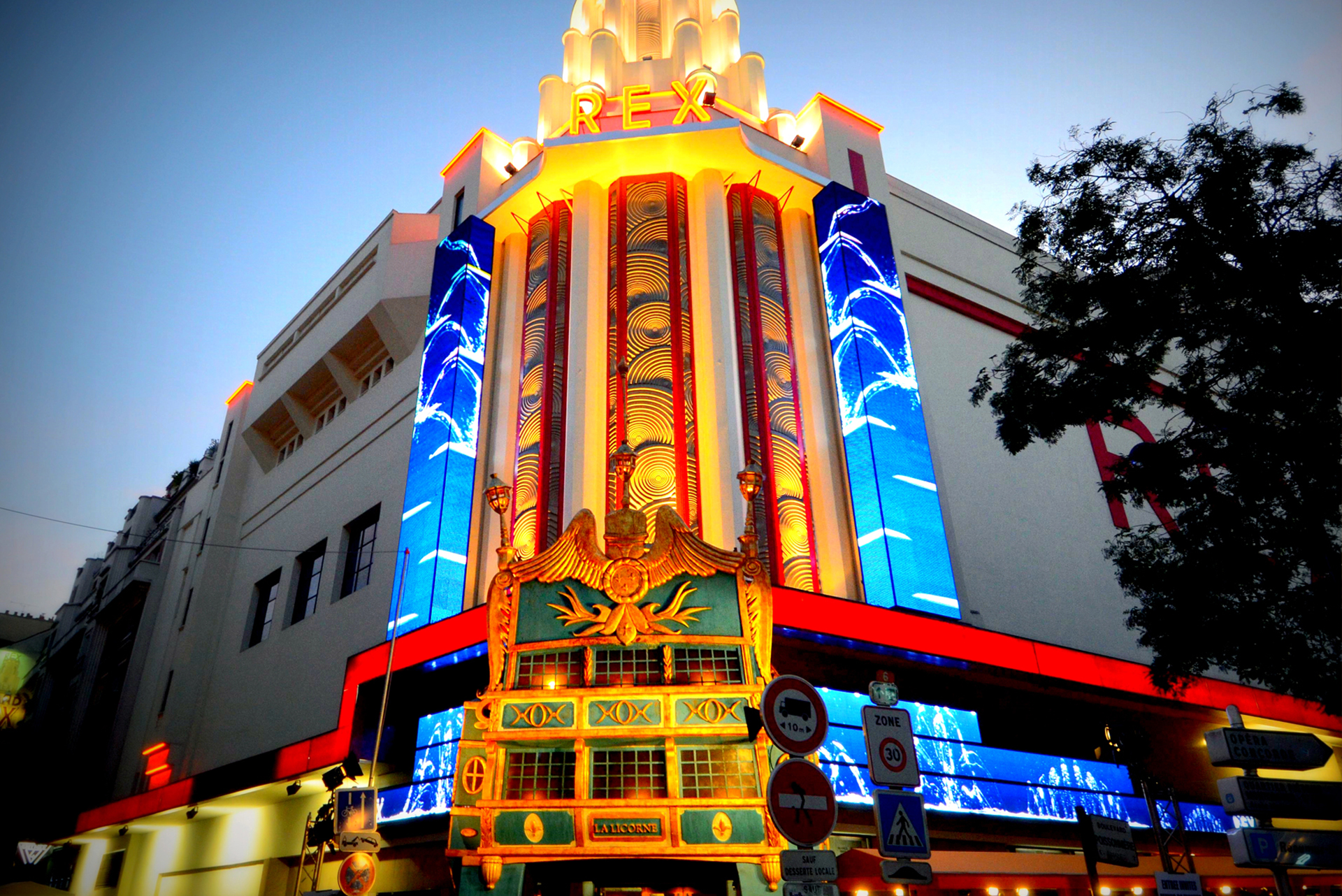 Tableau d'Honneur - Nos lieux - Grand Rex