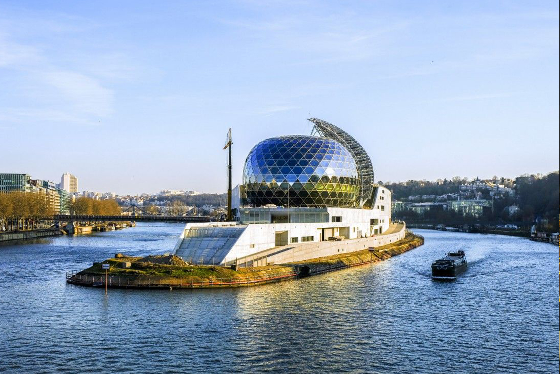 Tableau d'Honneur - Nos lieux - Seine Musicale